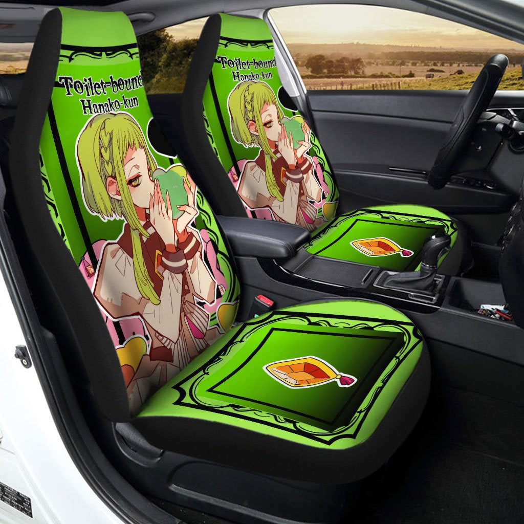 Nanamine Sakura Car Seat Covers Custom Toilet-bound Hanako-k - Inspire Uplift