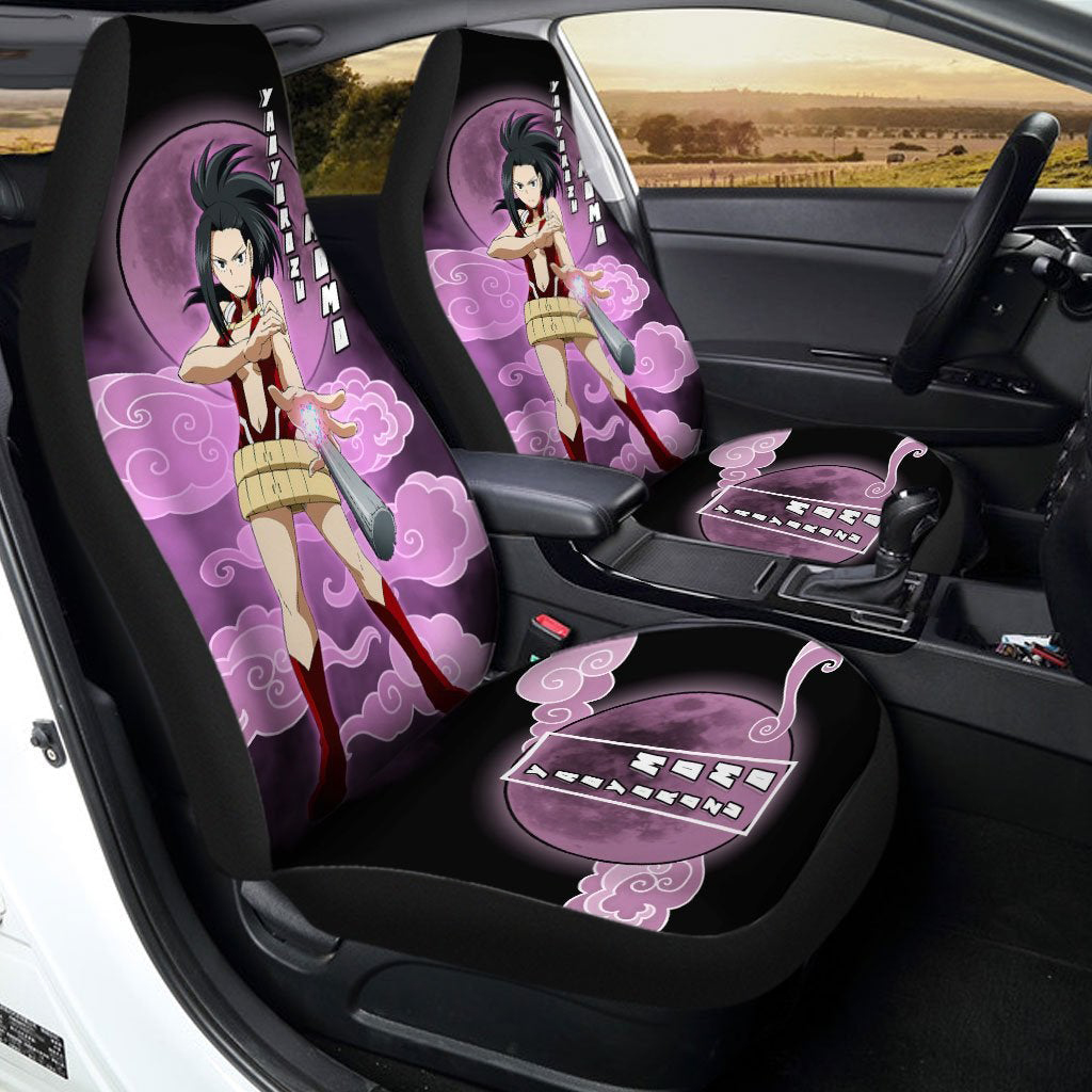 Momo Yaoyorozu Car Seat Covers Custom Anime My Hero Academia | Inspire ...