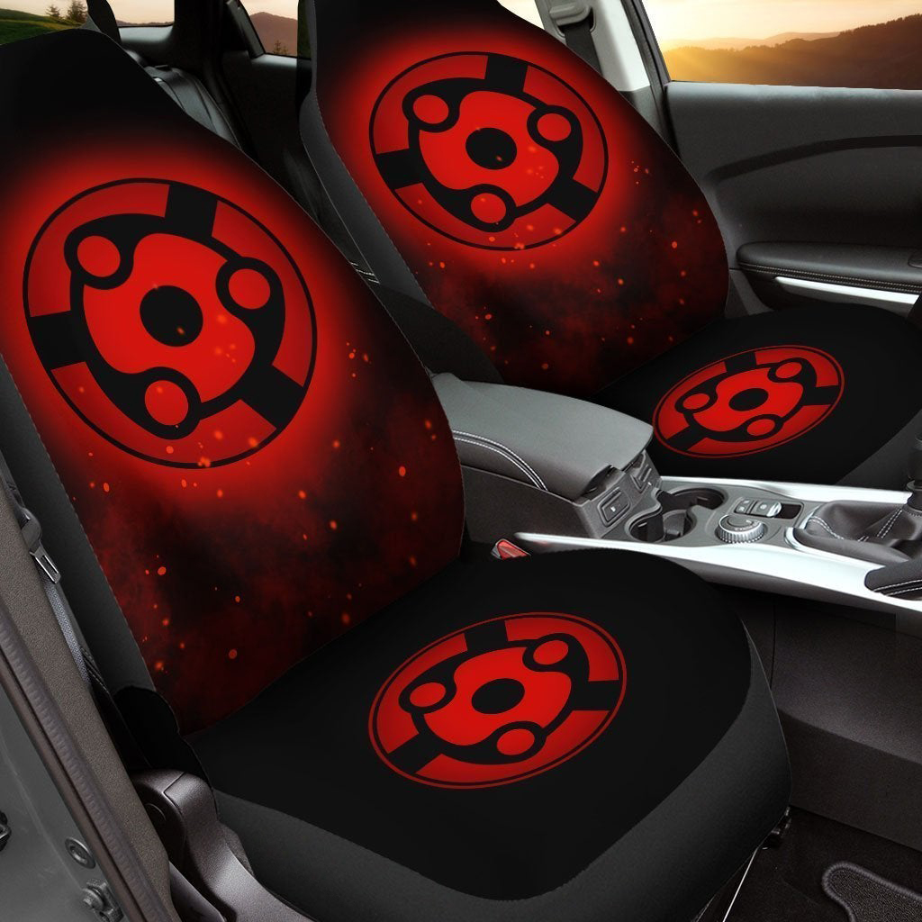 Madara Eternal Mangekyou Car Seat Covers Custom Sharingan An - Inspire ...