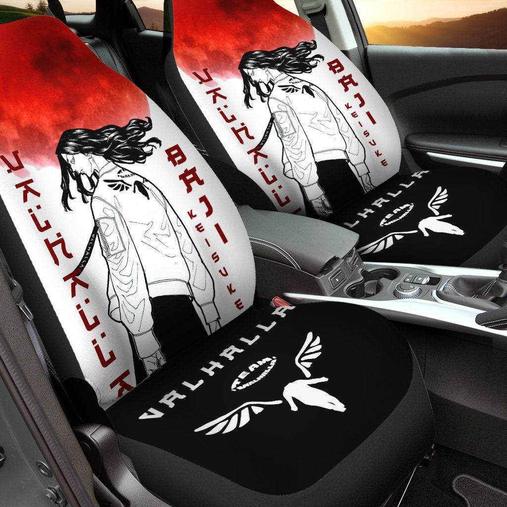 Keisuke Baji Car Seat Covers Custom Anime Tokyo Revengers Ca - Inspire ...