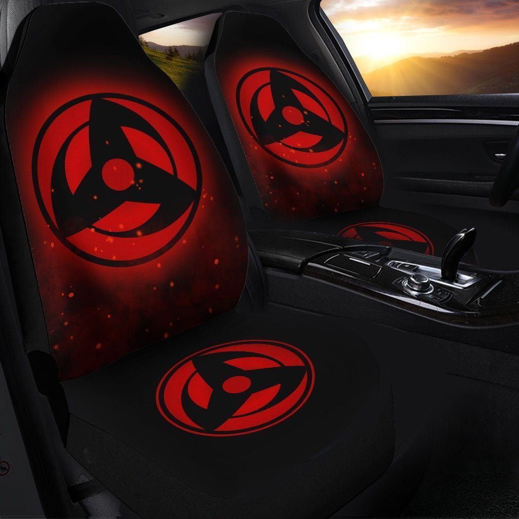 Kakashi Mangekyou Car Seat Covers Custom Sharingan Anime Nar | Inspire ...