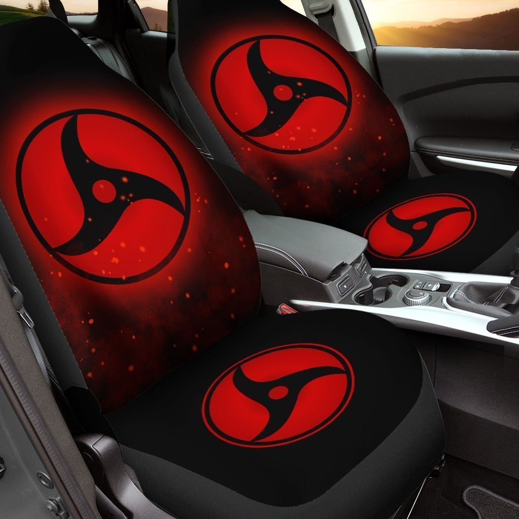 Itachi Mangekyou Car Seat Covers Custom Sharingan Eye Naruto | Inspire ...