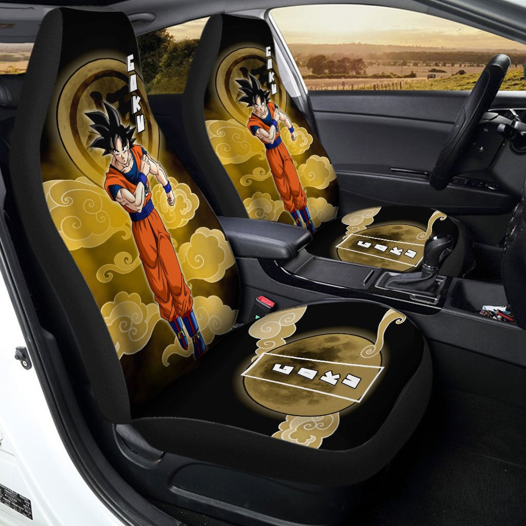 Goku Car Seat Covers Custom Dragon Ball Anime Car Interior A | Inspire ...