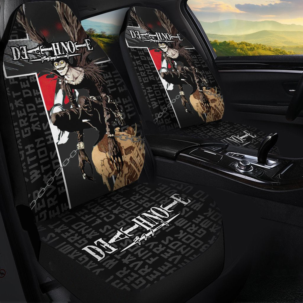 Death Note Ryuk Car Seat Covers Custom Anime Car Accessories | Inspire ...