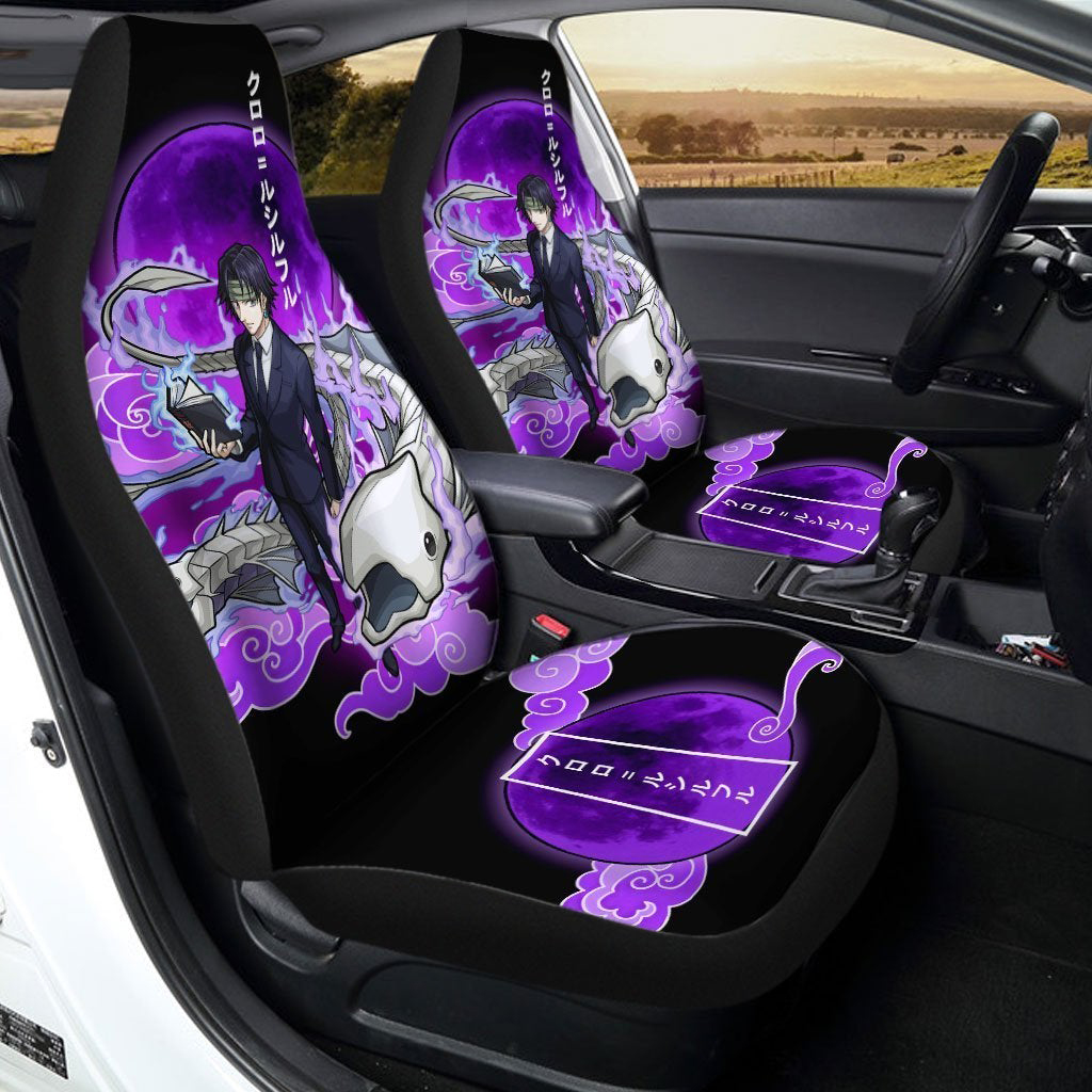Chrollo Lucilfer Car Seat Covers Custom Anime Hunter X Hunte | Inspire ...