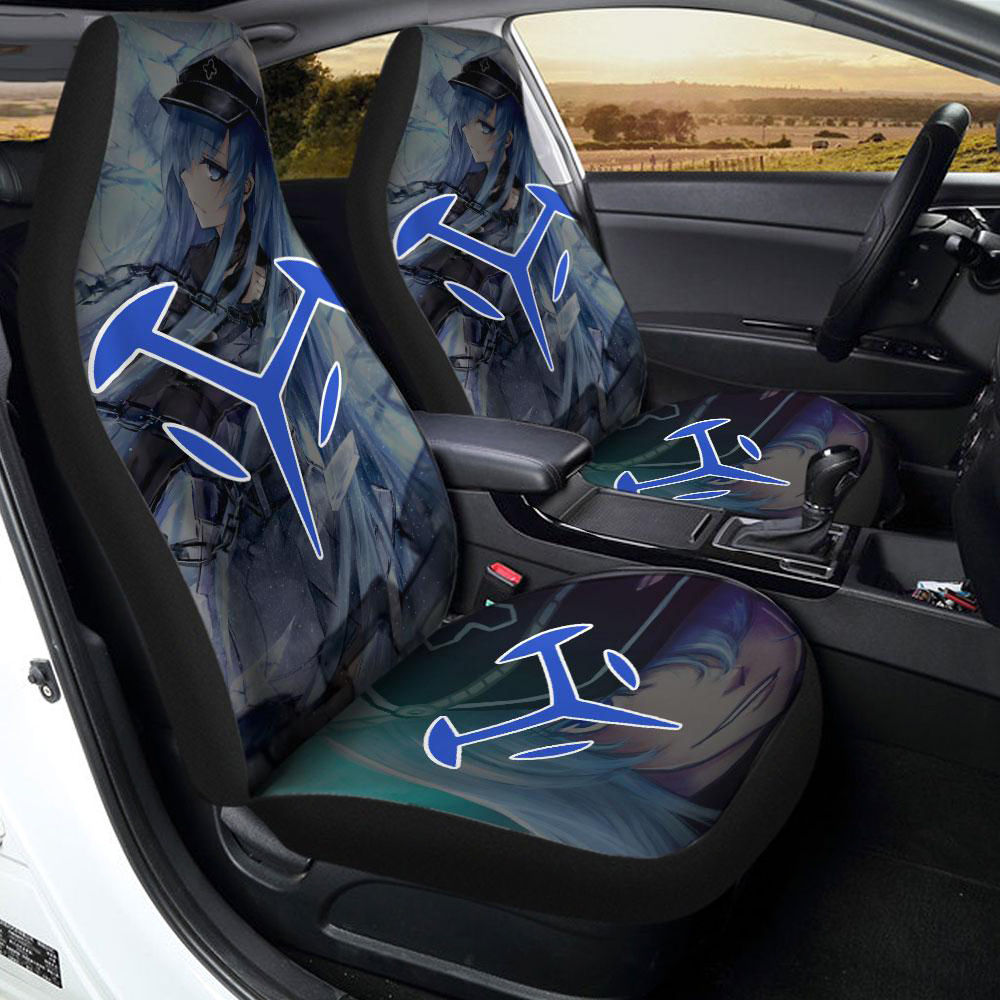 Akame Ga Kill Esdeath Car Seat Covers Custom Anime Car Acces | Inspire ...