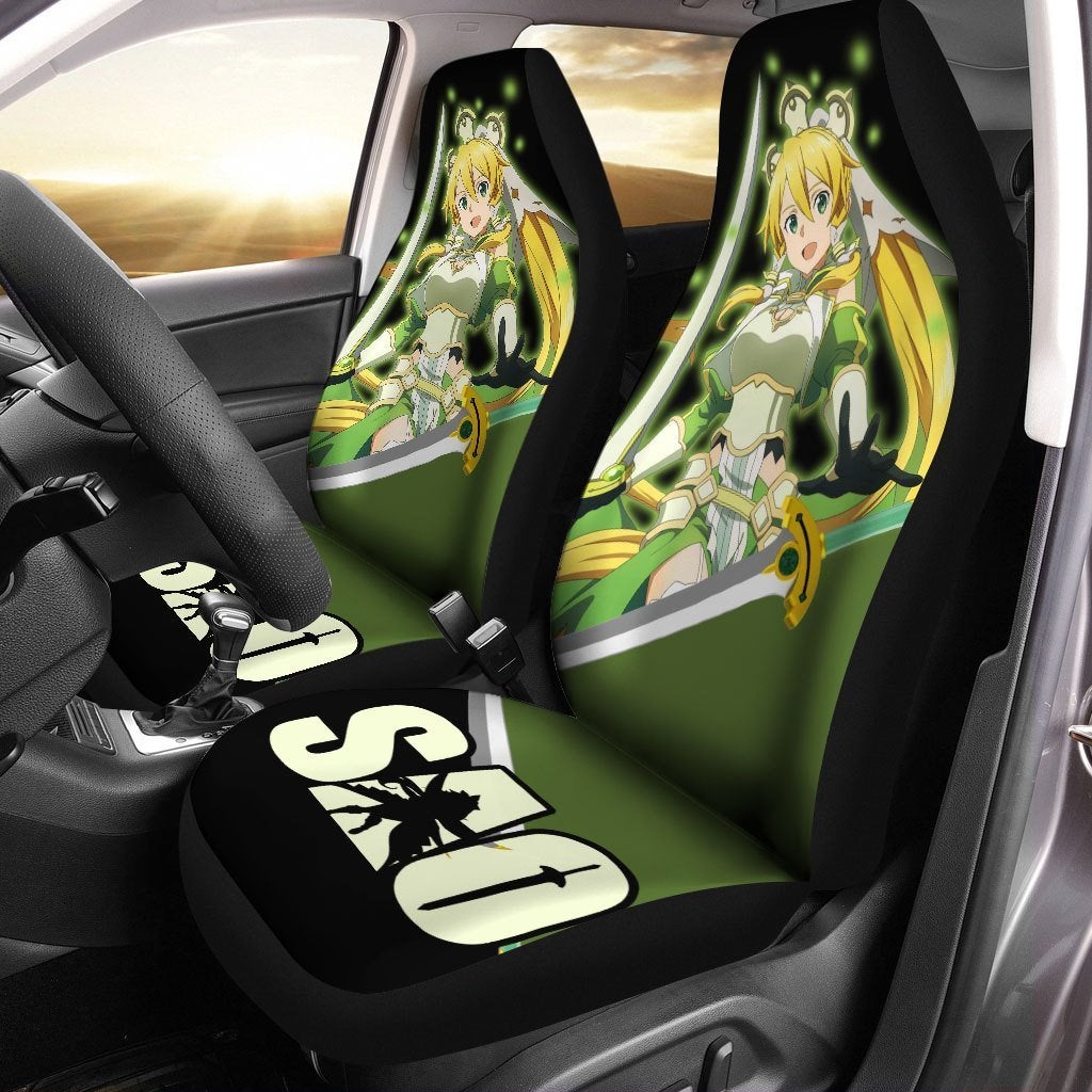 Sao Leafa Seat Covers Custom Kirigaya Suguha Sword Art Onlin - Inspire ...