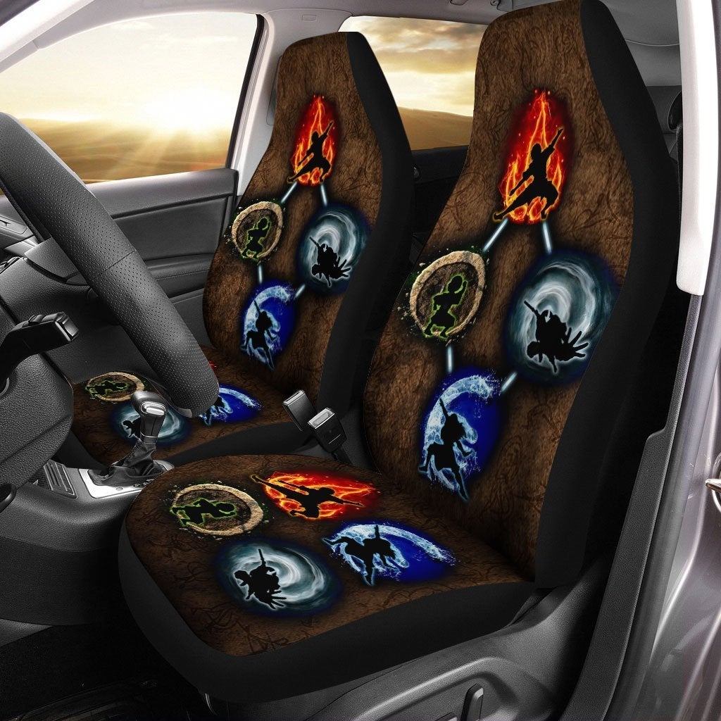 Avatar The Last Airbender Car Seat Covers Custom Anime Car A - Inspire ...