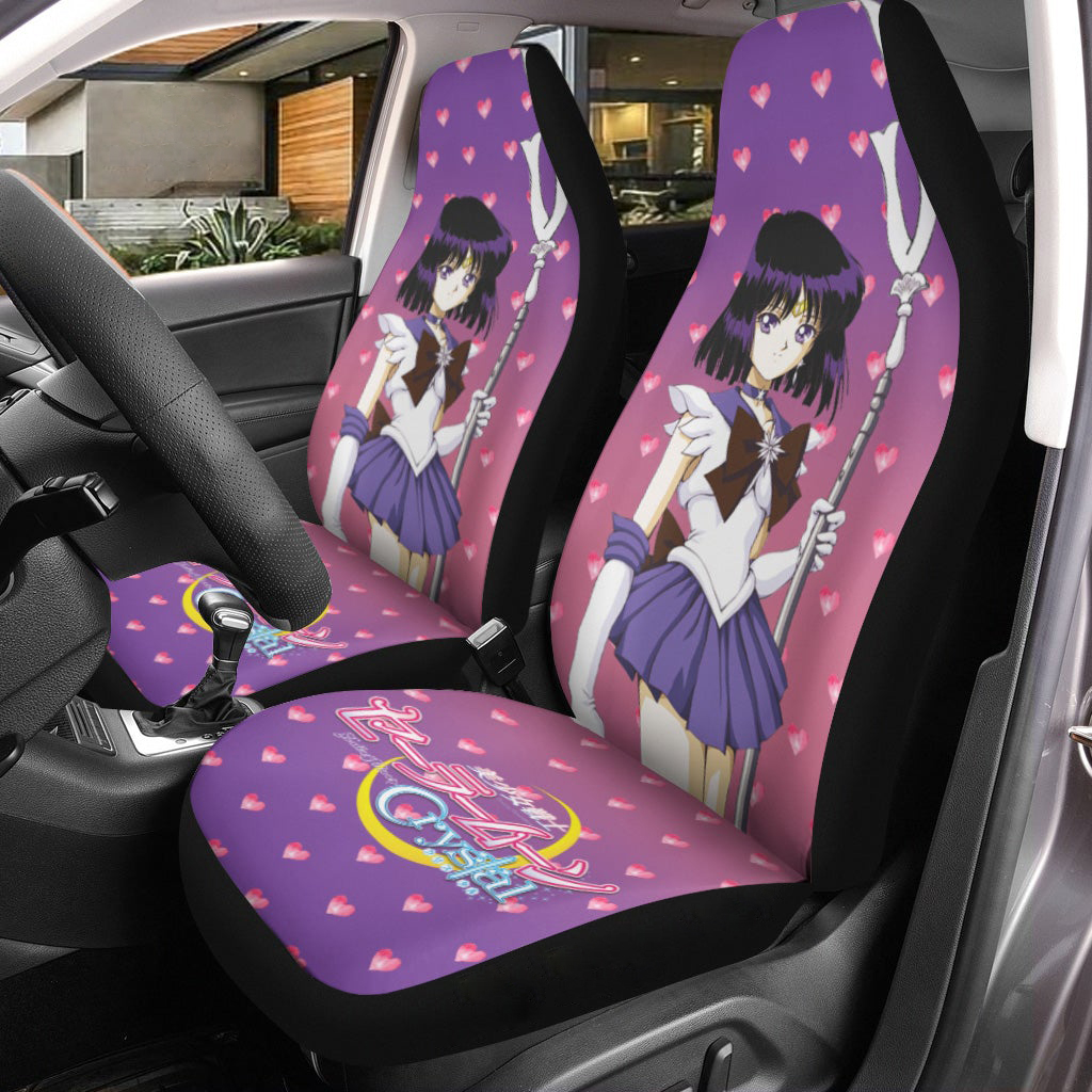 Sailor Moon Car Seat Covers Anime Car Accessories Sailor Sat | Inspire ...