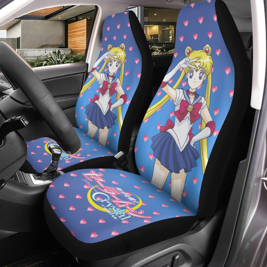 Sailor Moon Car Seat Covers Anime Car Accessories Sailor Moo | Inspire ...