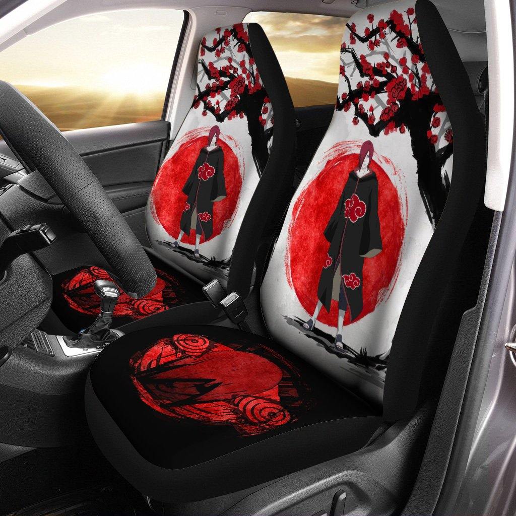 Nagato Akatsuki Car Seat Covers Naruto Car Accessories Anime | Inspire ...