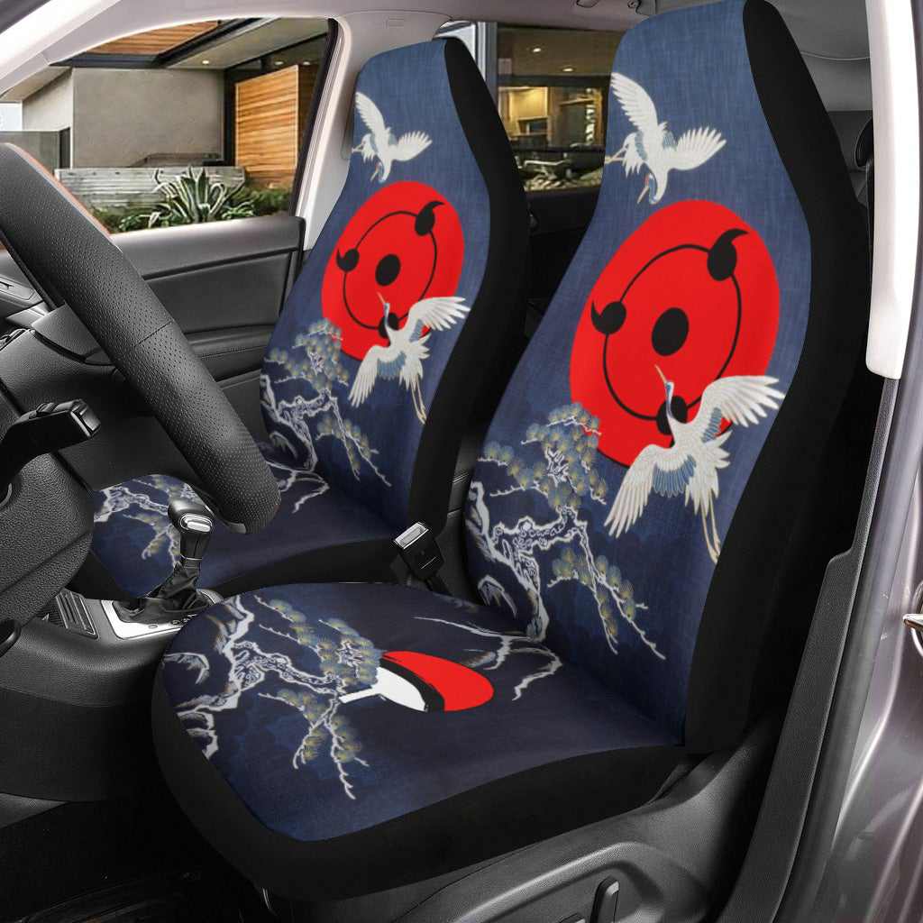 Eye Tripe Tomoe Sharingan Car Seat Covers Custom Anime Narut | Inspire ...