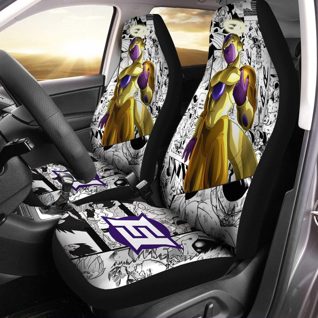 Dragon Ball Z Car Seat Covers Anime Car Accessories Frieza M | Inspire ...