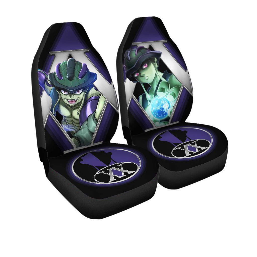 Hunter X Hunter Car Seat Covers Custom Meruem Character | Inspire Uplift