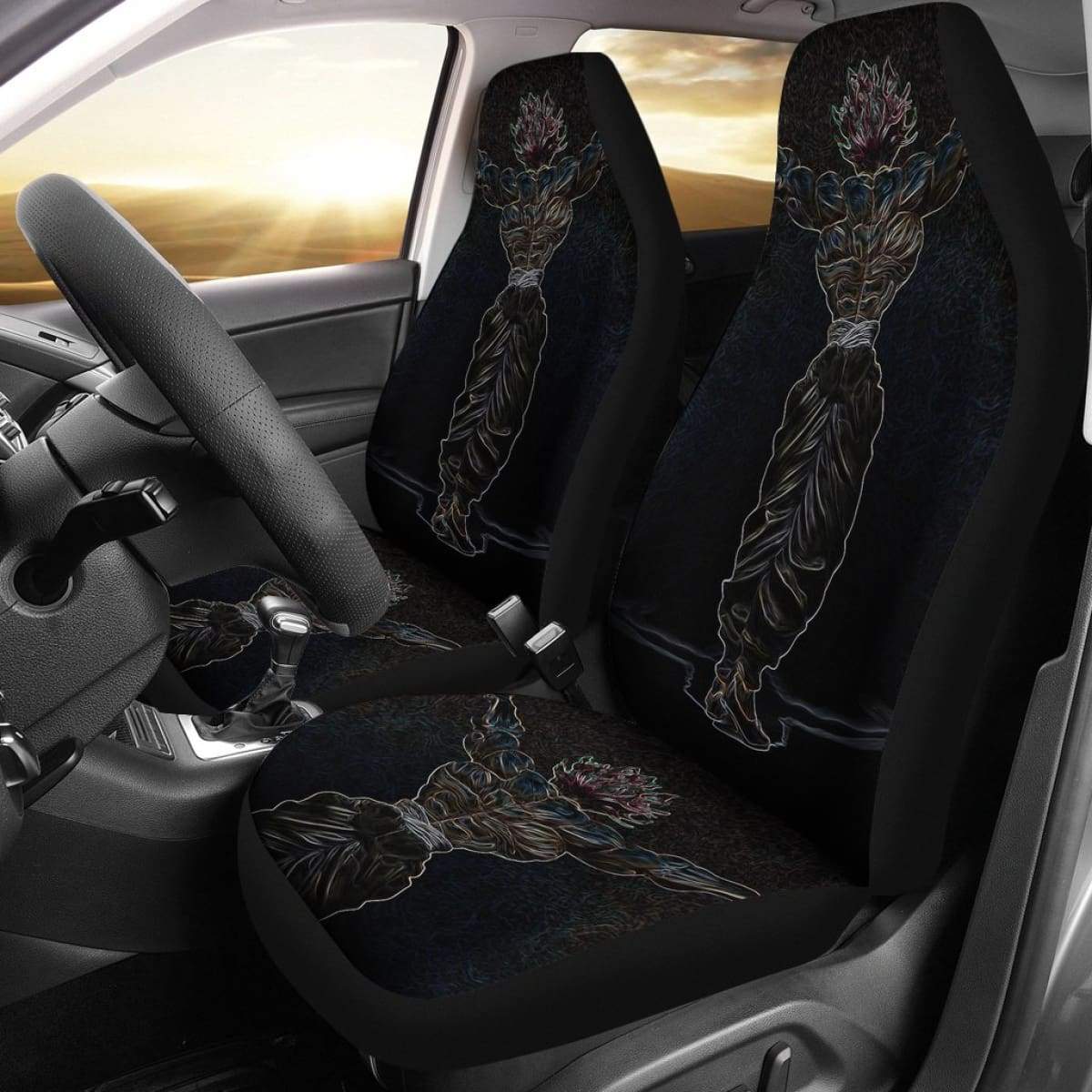 Yuijro Hanma Baki Car Seat Covers Anime Fan Gift | Inspire Uplift