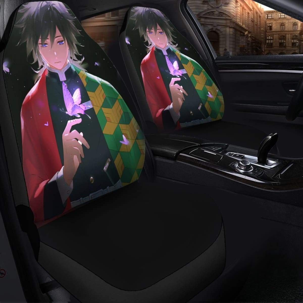 Tomioka.giyuu.demon Slayer Anime 2024 Seat Covers Amazing Gi | Inspire ...