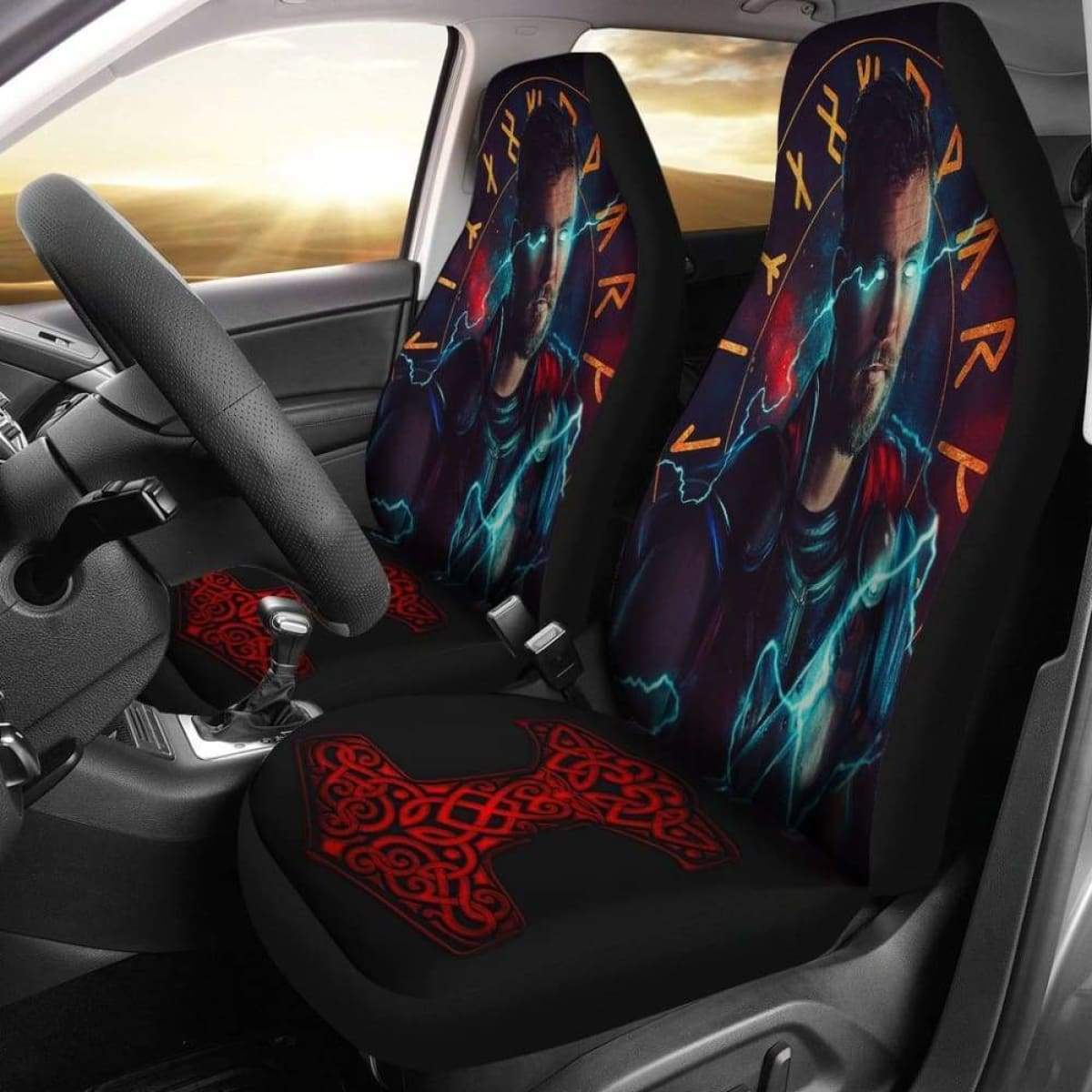Thor Loki 2024 Car Seat Covers | Inspire Uplift