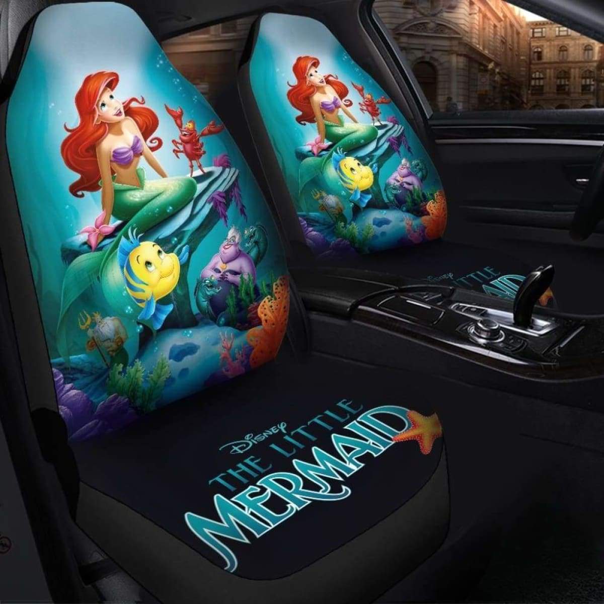 The Little Mermaid Car Seat Covers | Inspire Uplift