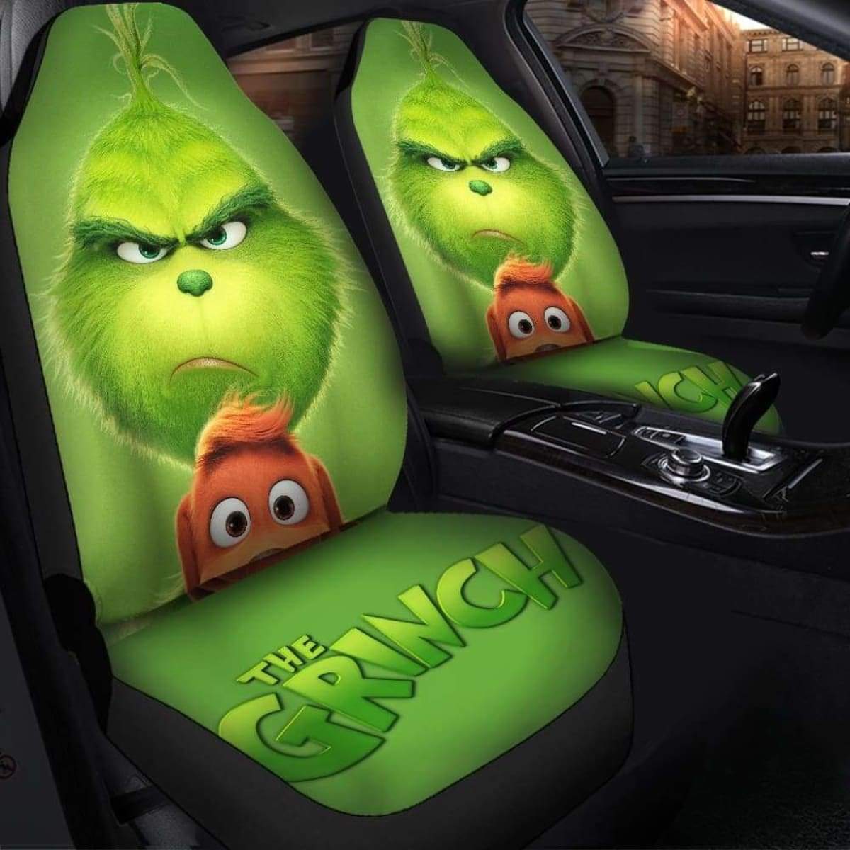 The Grinch Car Seat Covers | Inspire Uplift