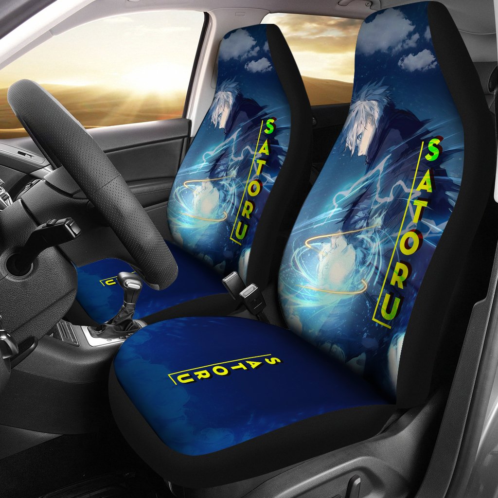 Satoru Gojo Skills Jujutsu Kaisen Car Seat Covers Anime Seat | Inspire ...