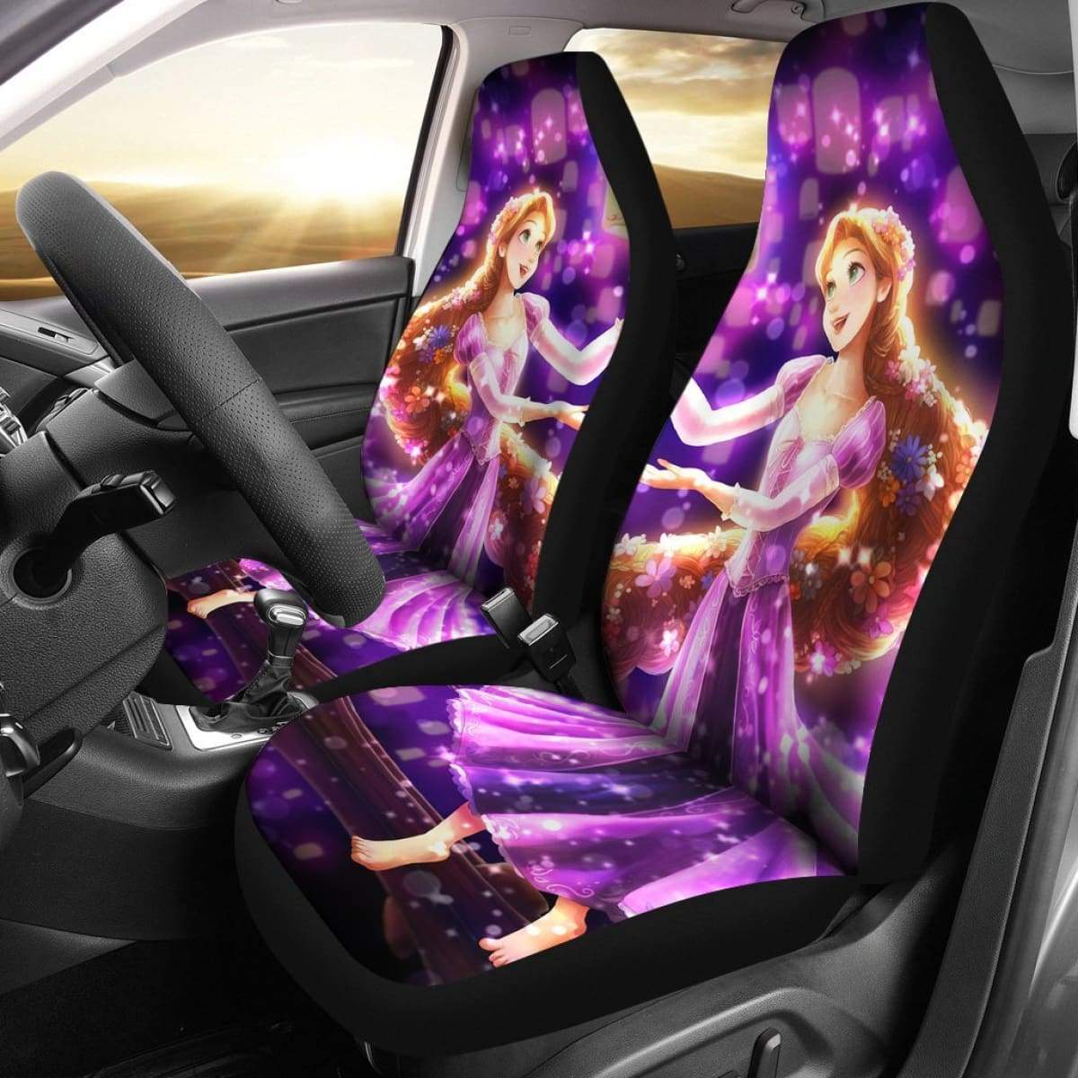 Rapunzel Car Seat Covers | Inspire Uplift
