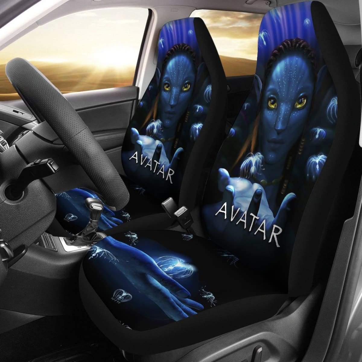 Neytiri James Cameron's Avatar Movie Car Seat Covers | Inspire Uplift