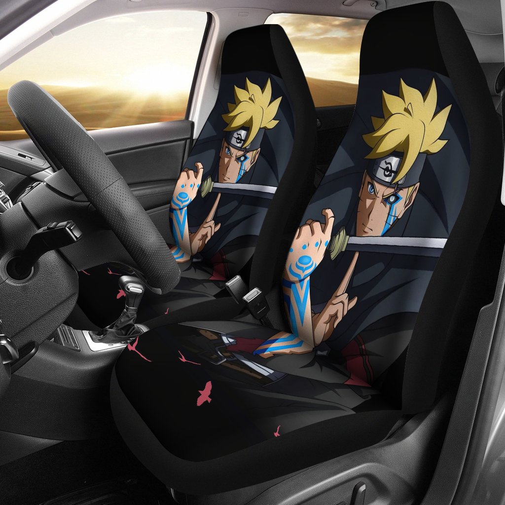 Naruto Legend Anime Seat Covers For Fan - Inspire Uplift