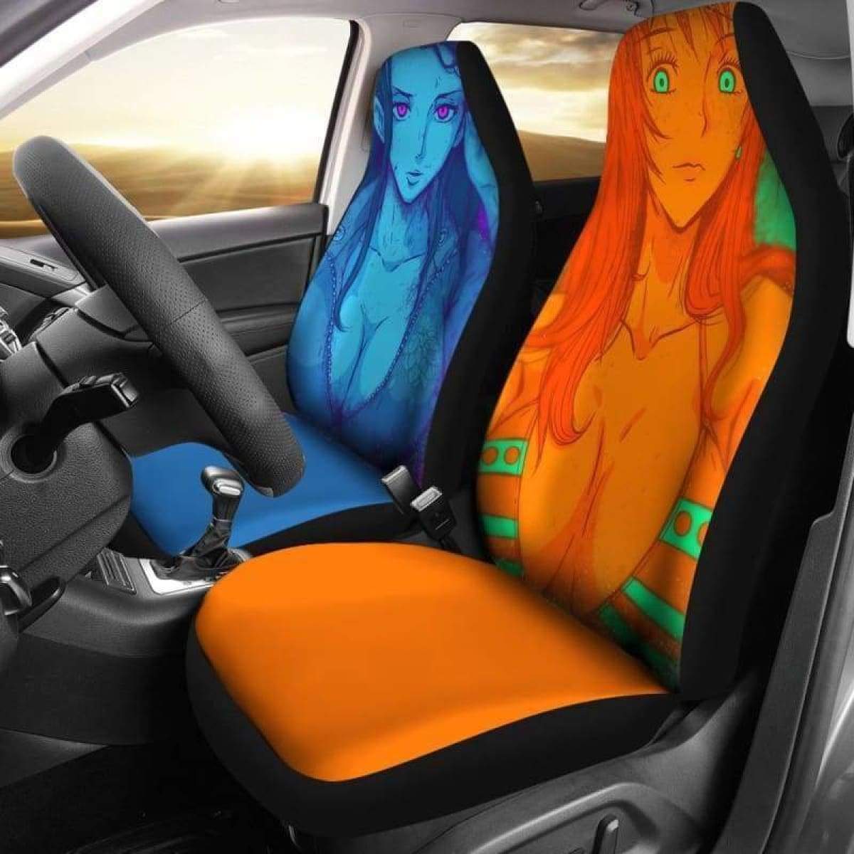 Nami Robin One Piece Car Seat Covers | Inspire Uplift
