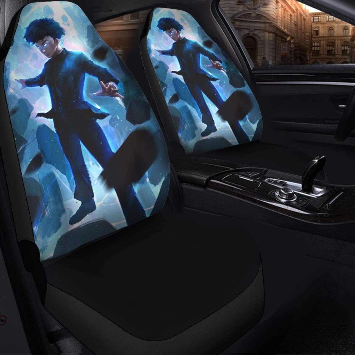 Mob Psycho 100 Movie Anime 2024 Seat Covers Amazing Gift Ide | Inspire ...