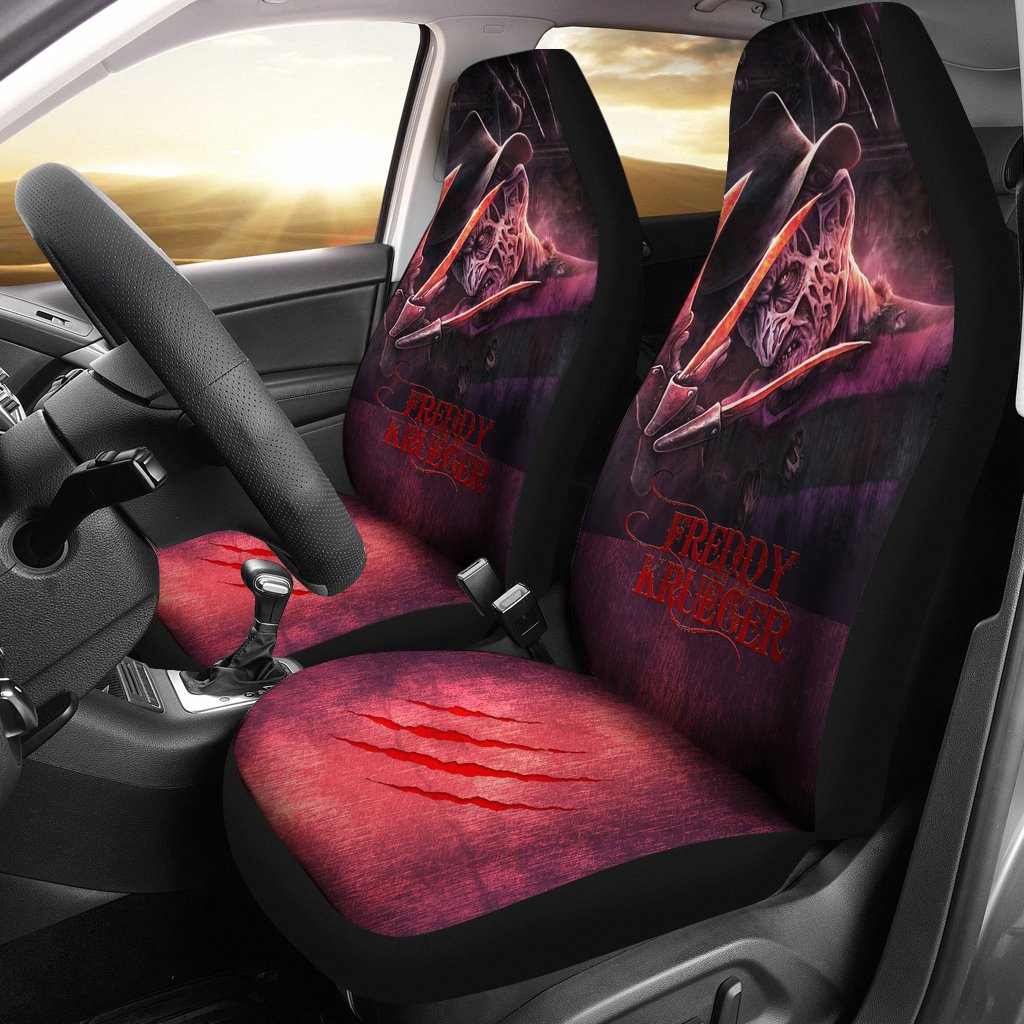 Freddy Krueger Hand Dark Horror Film Art Seat Covers Hallowe | Inspire ...
