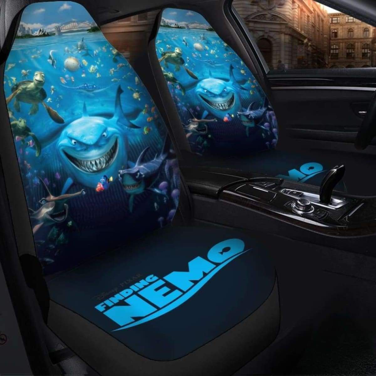 Finding Nemo Fish Car Seat Covers - Inspire Uplift