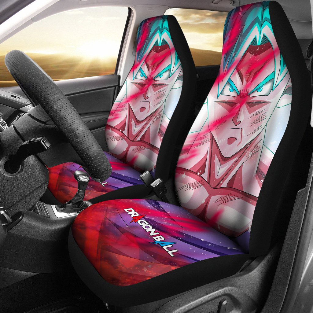 Dragon Ball Z Car Seat Covers Goku Supper Anime Car Accessor - Inspire ...