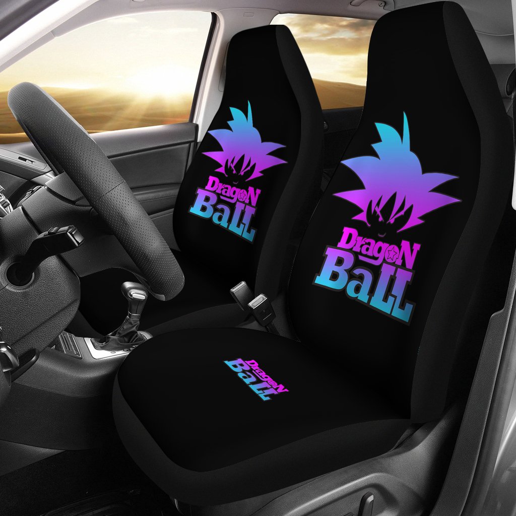 Dragon Ball Z Car Seat Covers Goku Minimal Style Anime Seat - Inspire ...