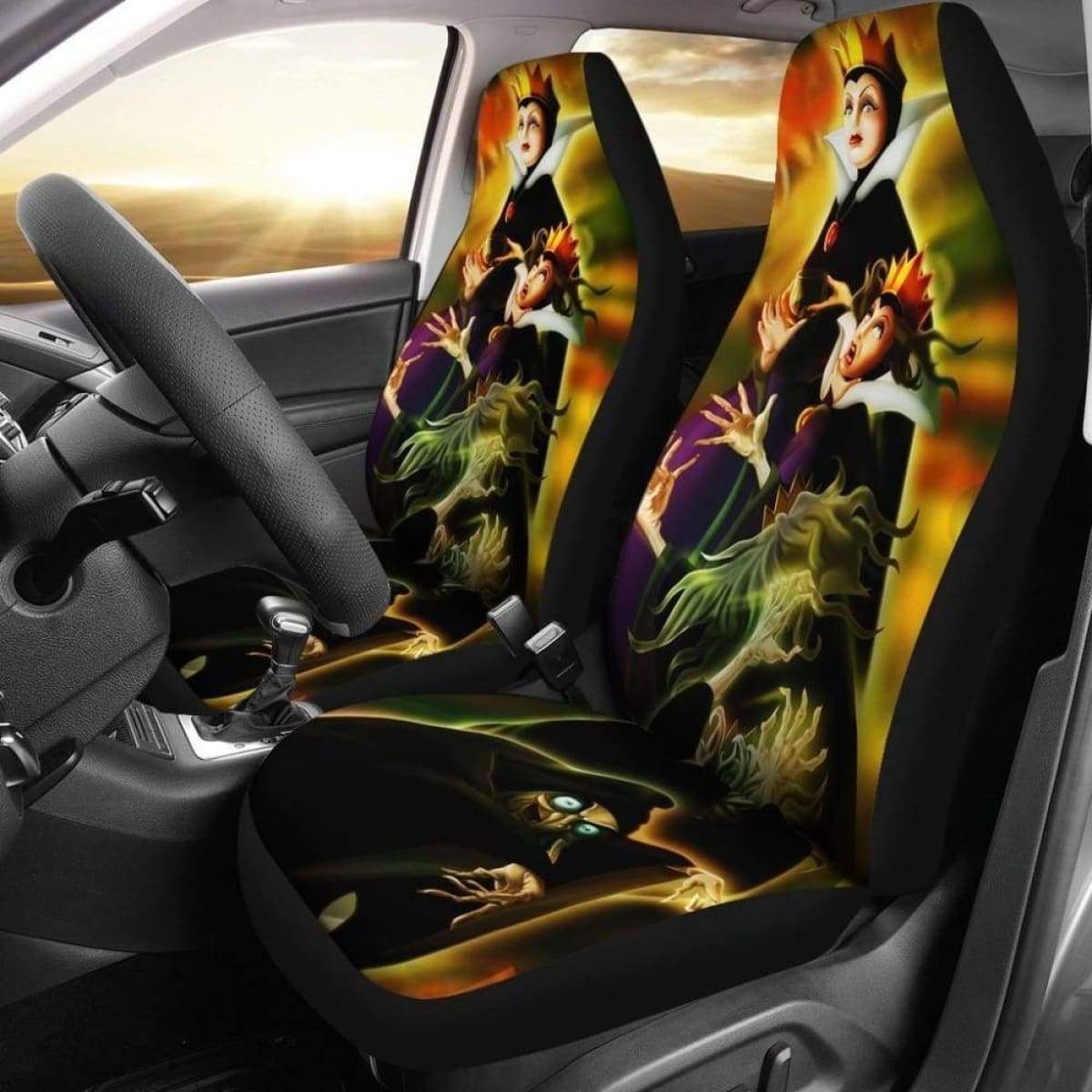 Disney The Evil Queen Car Seat Covers | Inspire Uplift