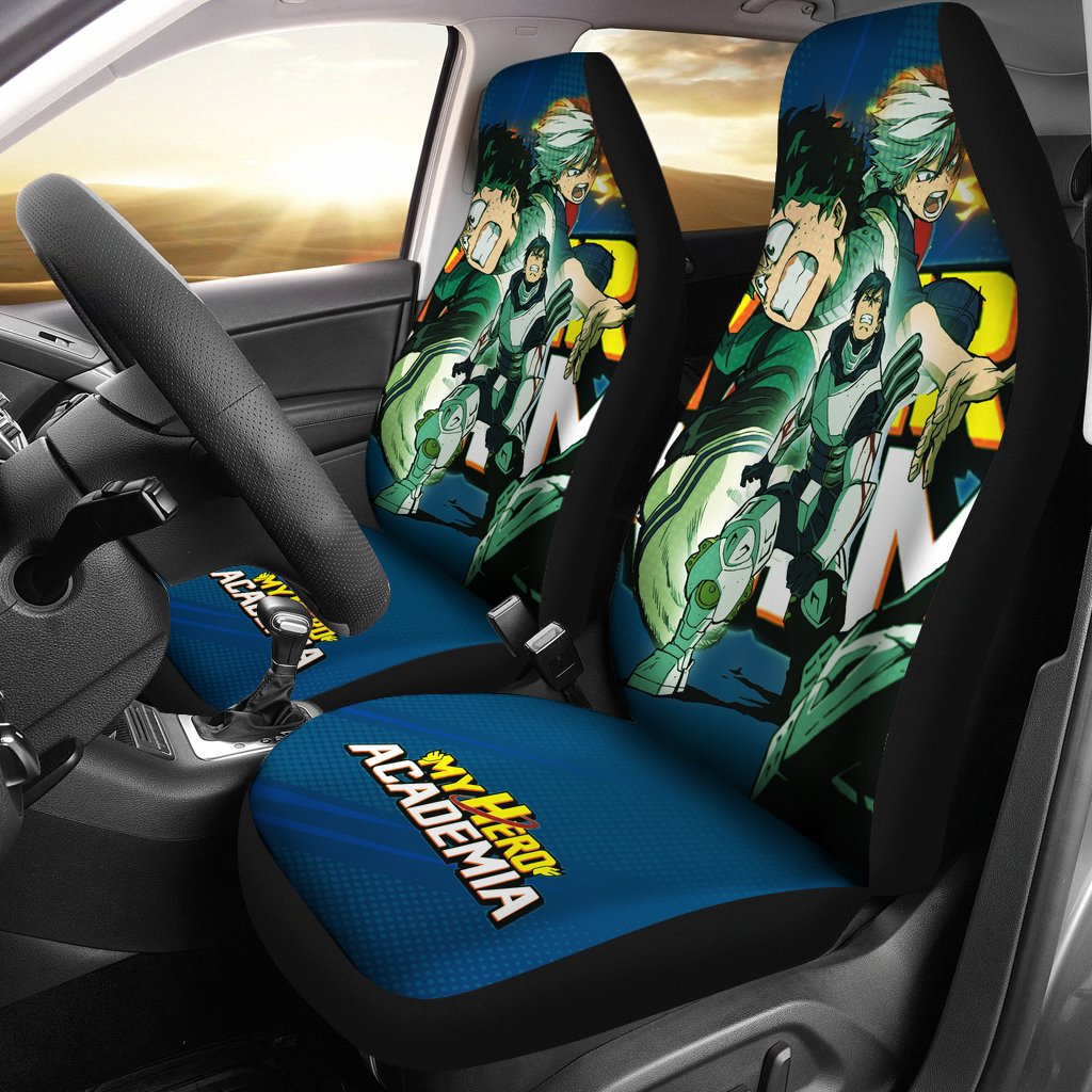 Denki Kaminari My Hero Academia Car Seat Covers Anime Seat C | Inspire ...
