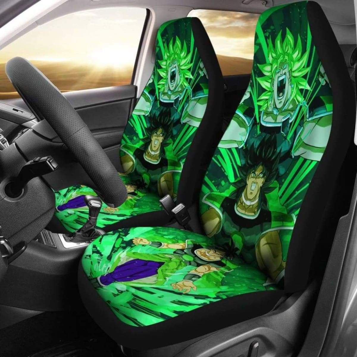 Broly The Movie 2024 Car Seat Covers | Inspire Uplift