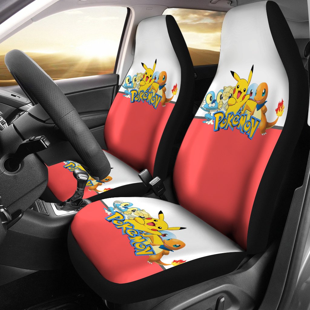 Anime Pokemon Car Seat Covers Pokemon Car Accessorries | Inspire Uplift