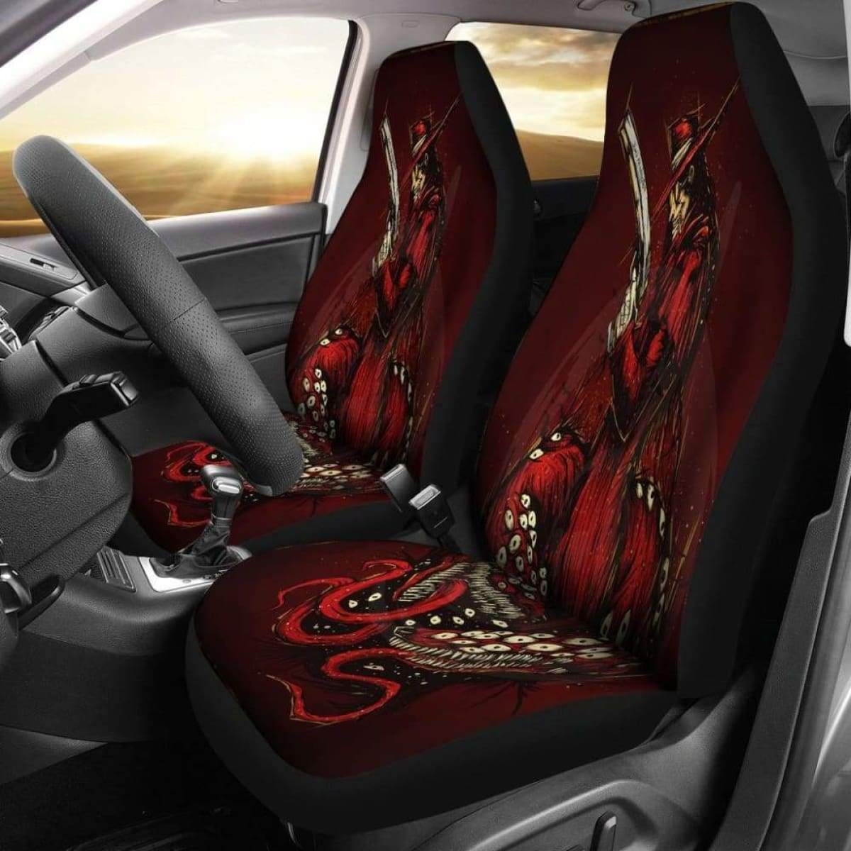 Alucard Hellsing Car Seat Covers | Inspire Uplift