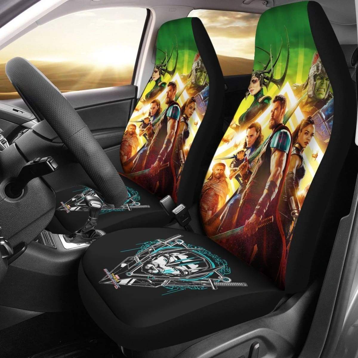 Thor Ragnarok Showtime Car Seat Covers | Inspire Uplift