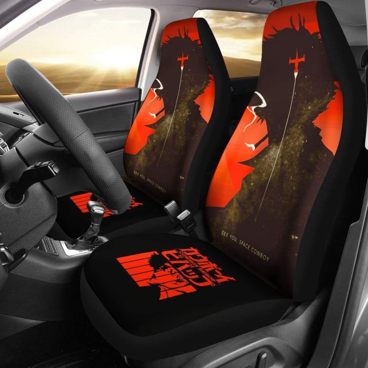 See U Space Cowboy Anime Cowboy Bebop Car Seat Covers For Fa | Inspire ...