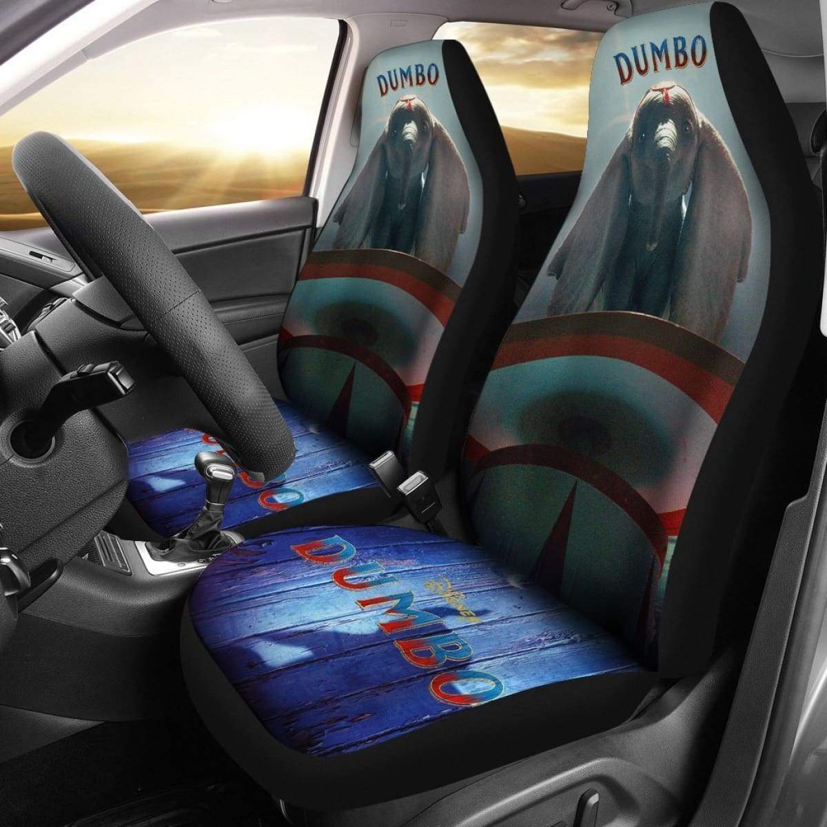 Dumbo Disney Movie Car Seat Covers | Inspire Uplift