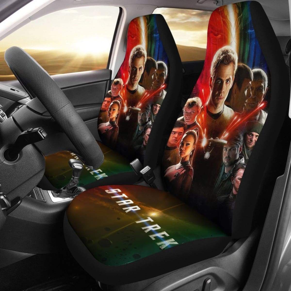 Characters Star Trek Car Seat Cover Fan | Inspire Uplift