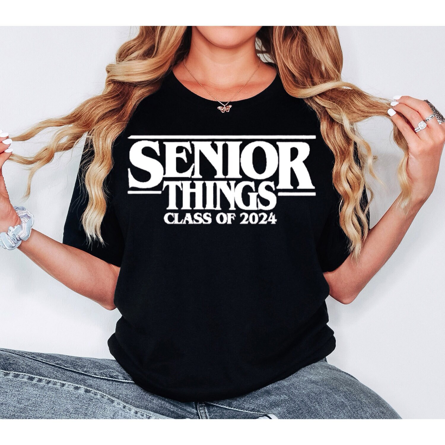 Senior things class of 2024 Class of 2024 Shirt, Graduating | Inspire ...