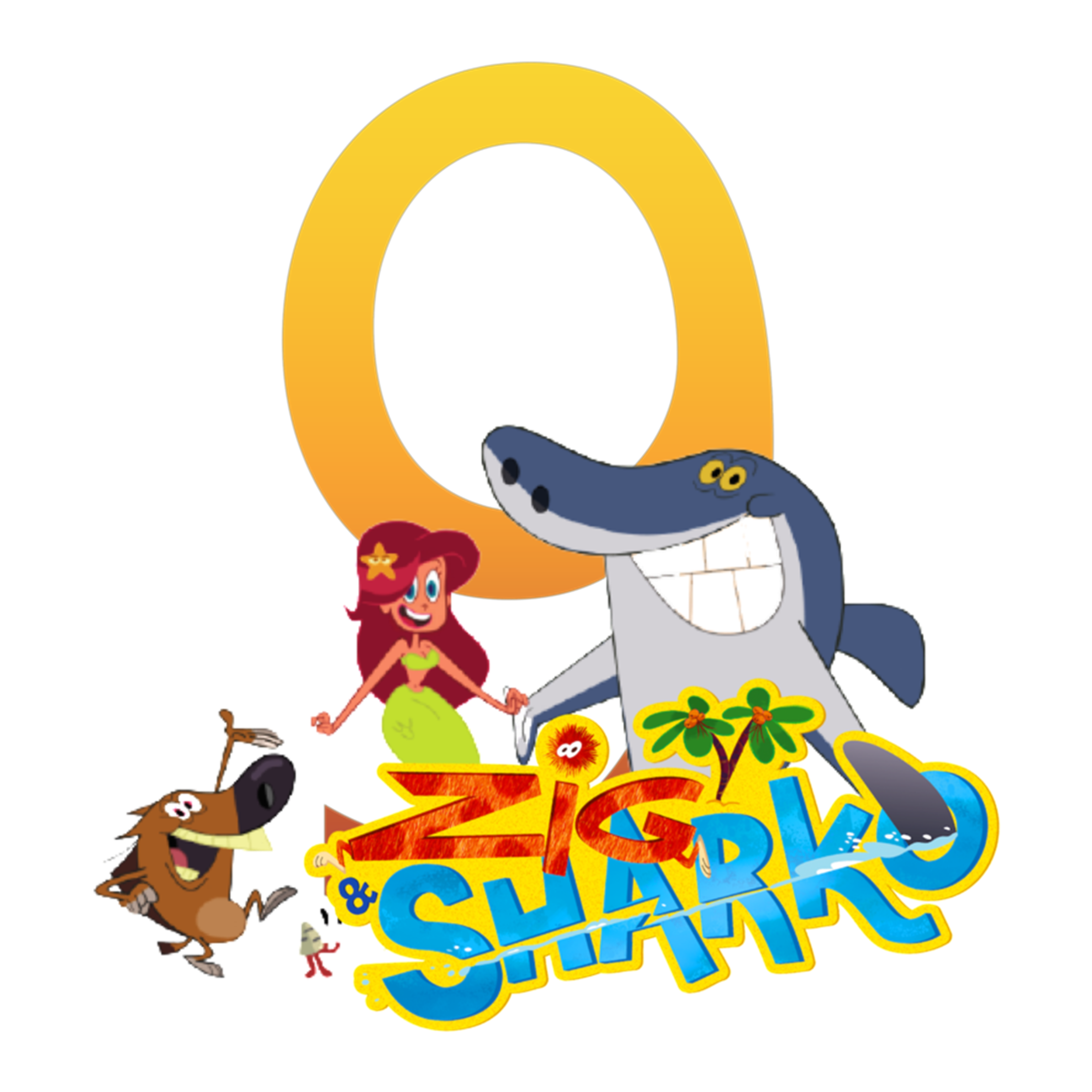 Zig and Sharko Marina Mermaid 9th birthday girl and boy cost | Inspire ...