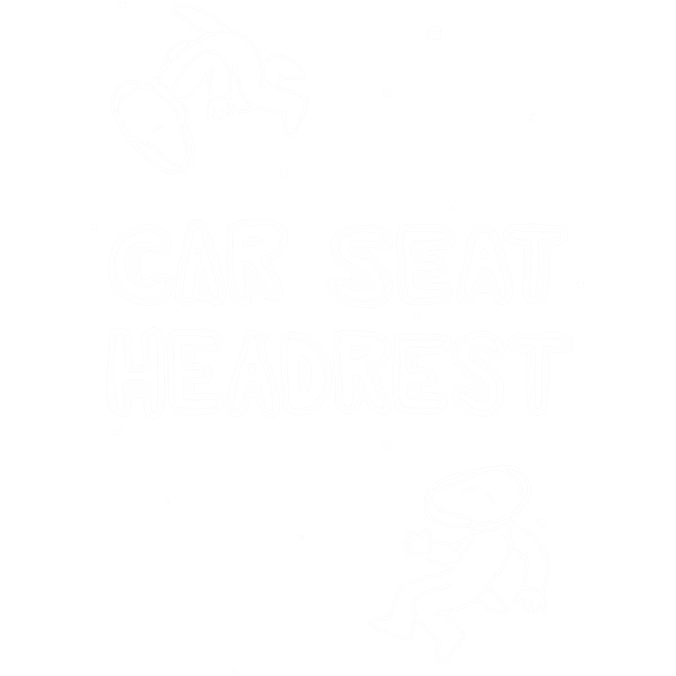 Car Seat Headrest design | Inspire Uplift