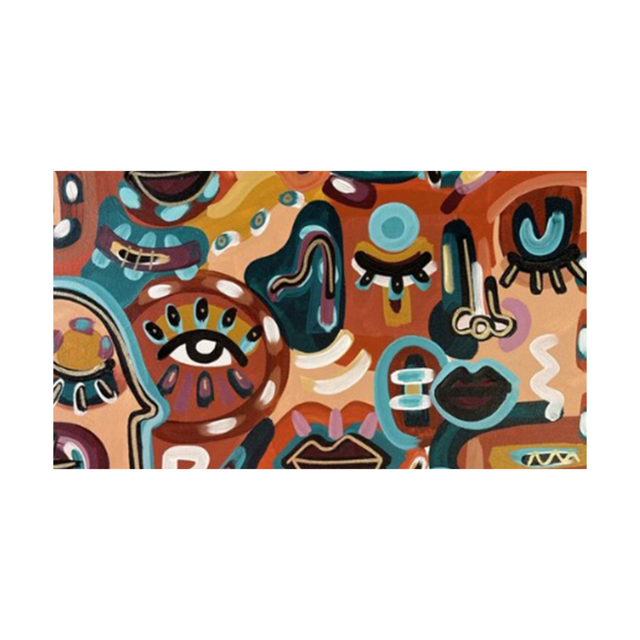 margot paint art by morganpaintsstuff Caps | Inspire Uplift