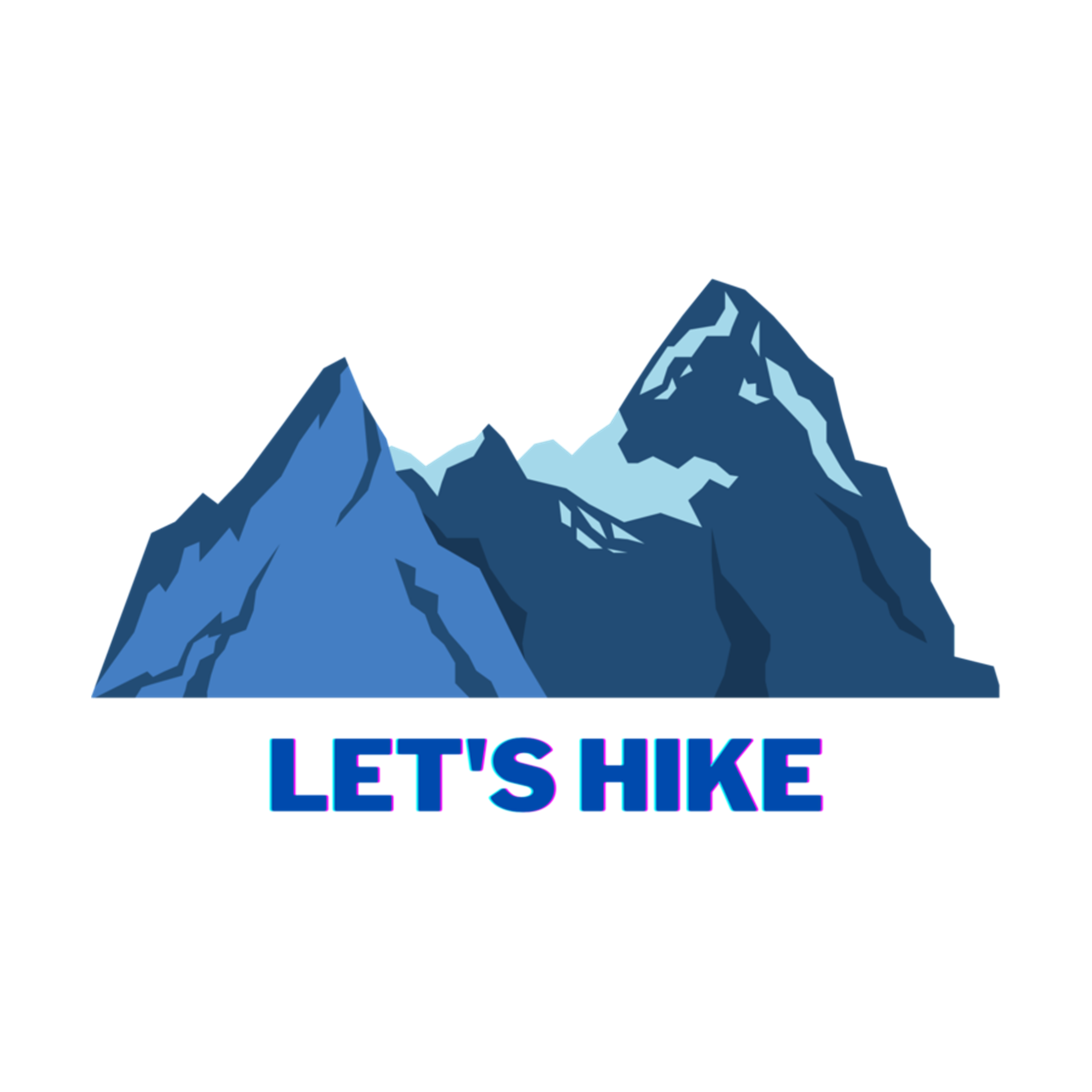 Lets Hike Caps - Inspire Uplift