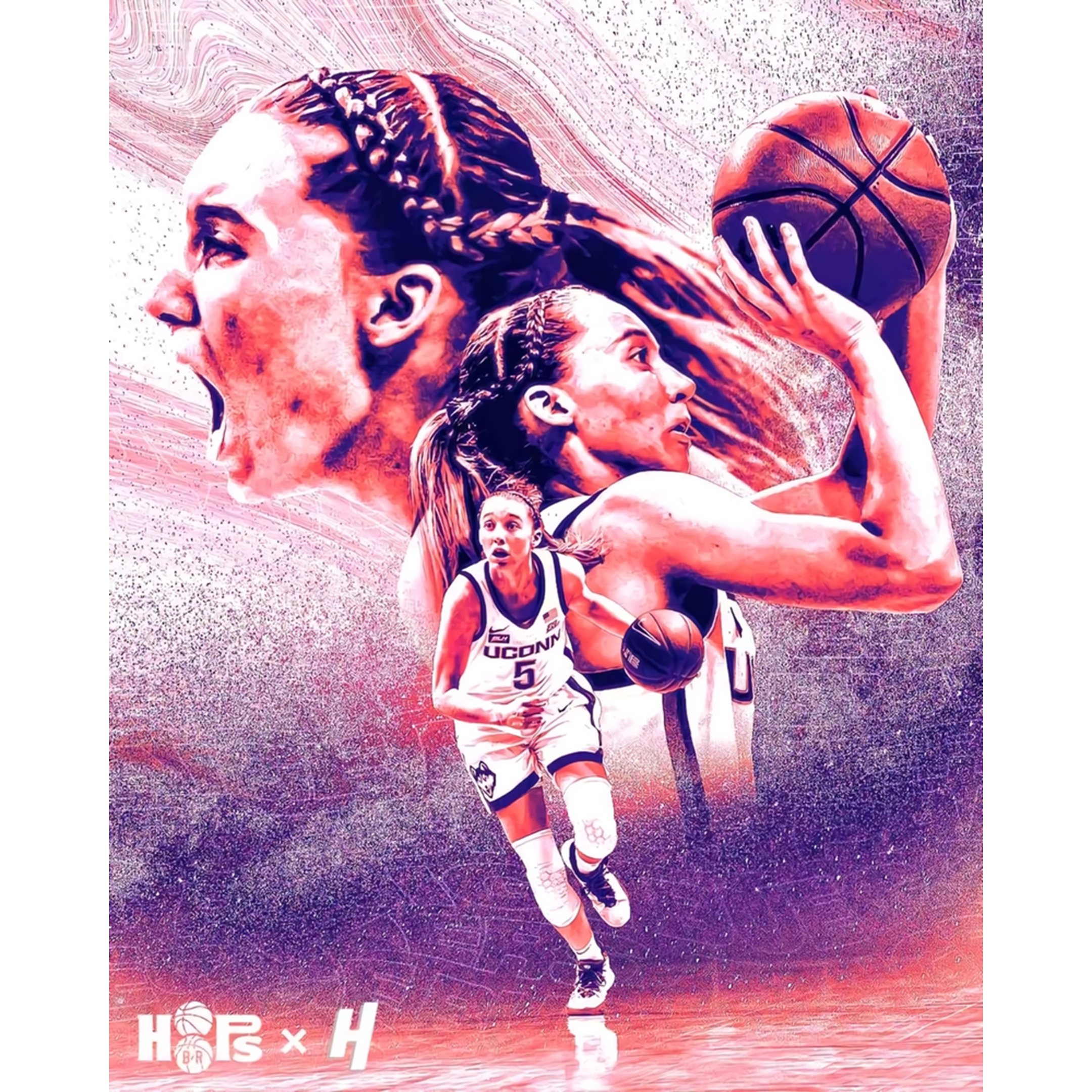 Paige Bueckers BasketBalls | Inspire Uplift