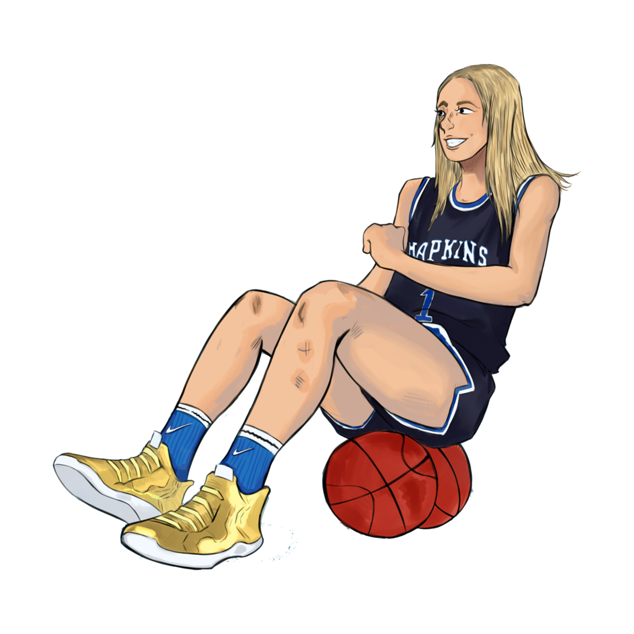 Paige Bueckers BasketBallzs | Inspire Uplift