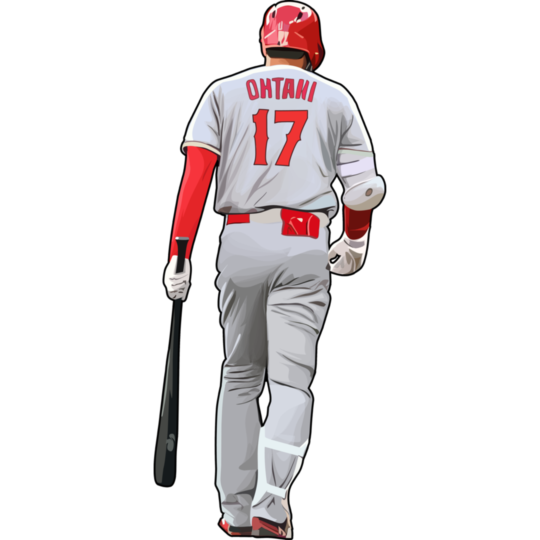 Shohei Ohtani 17 Walks - Inspire Uplift